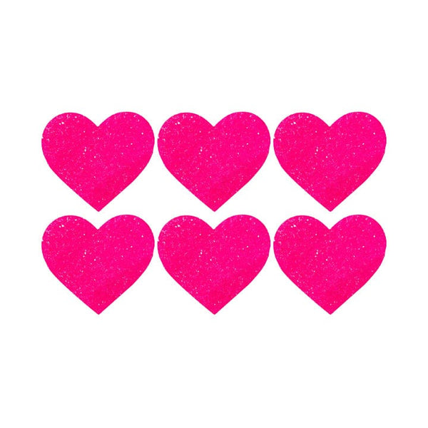 Super Sparkle Watermelly Pink Blacklight Glitter I Heart U Small Body ...