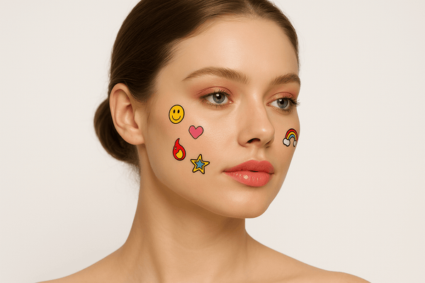 Weird and Wacky Hydrocolloid Acne Pimple Stickers SpotStix – NevaNude