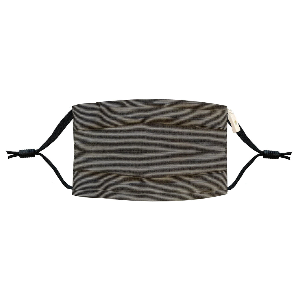 Black LED Color Changing Face Mask With PM Filter & Adjustable Ear Loo ...